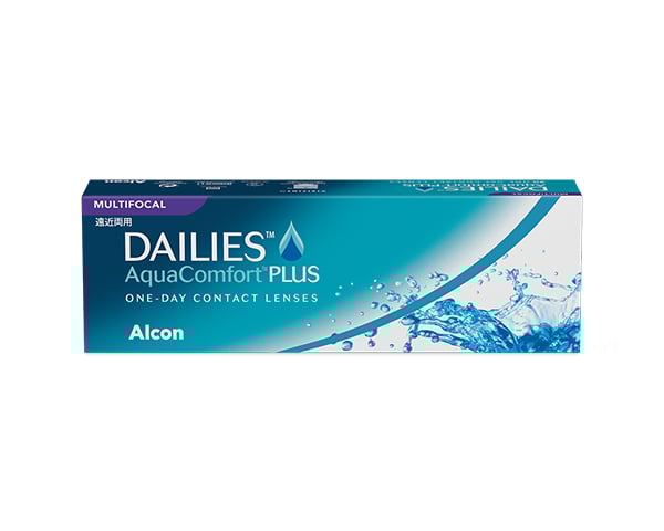 Dailies Aqua Comfort Plus Multifocal 30 Pack Contact Lenses | Specsavers CA
