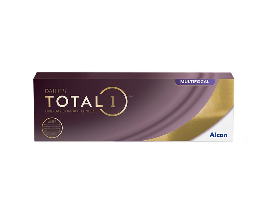 Dailies Total 1 Multifocal 30 Pack Contact Lenses | Specsavers