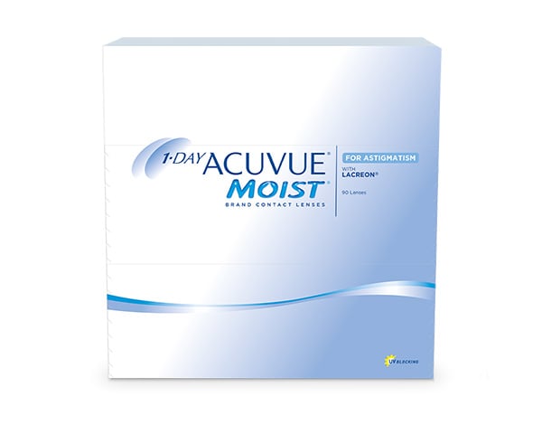 Contact Lenses - Daily | Specsavers