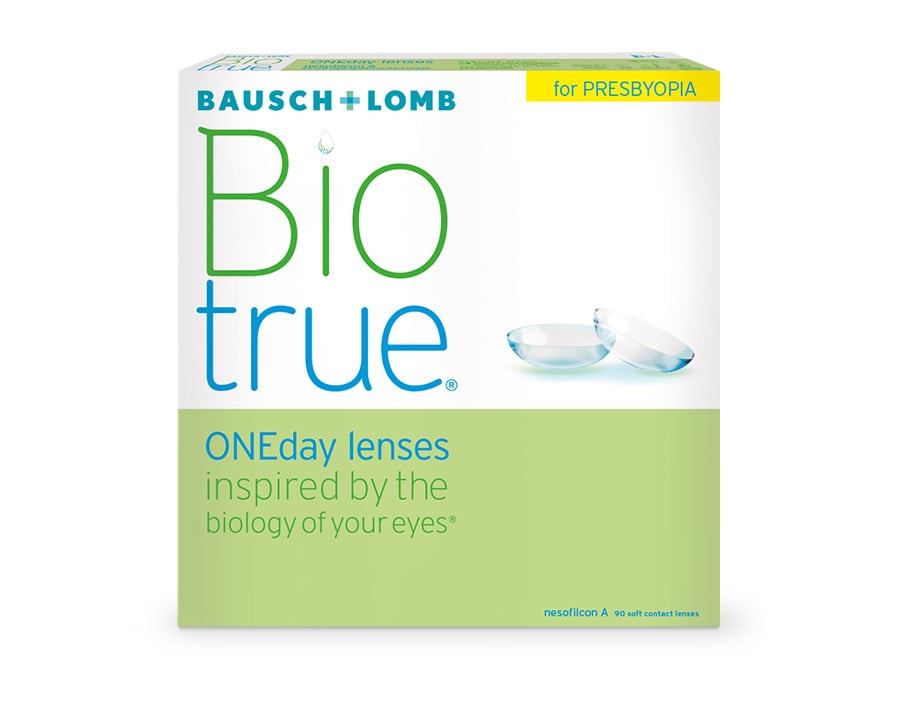 Biotrue ONEday for Presbyopia 90 Pack Contact Lenses | Specsavers CA