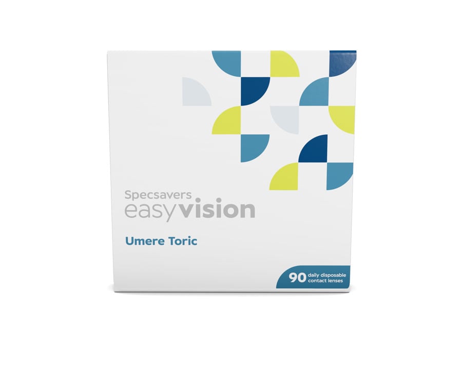 easyvision umere toric 90 Pack Contact Lenses | Specsavers CA