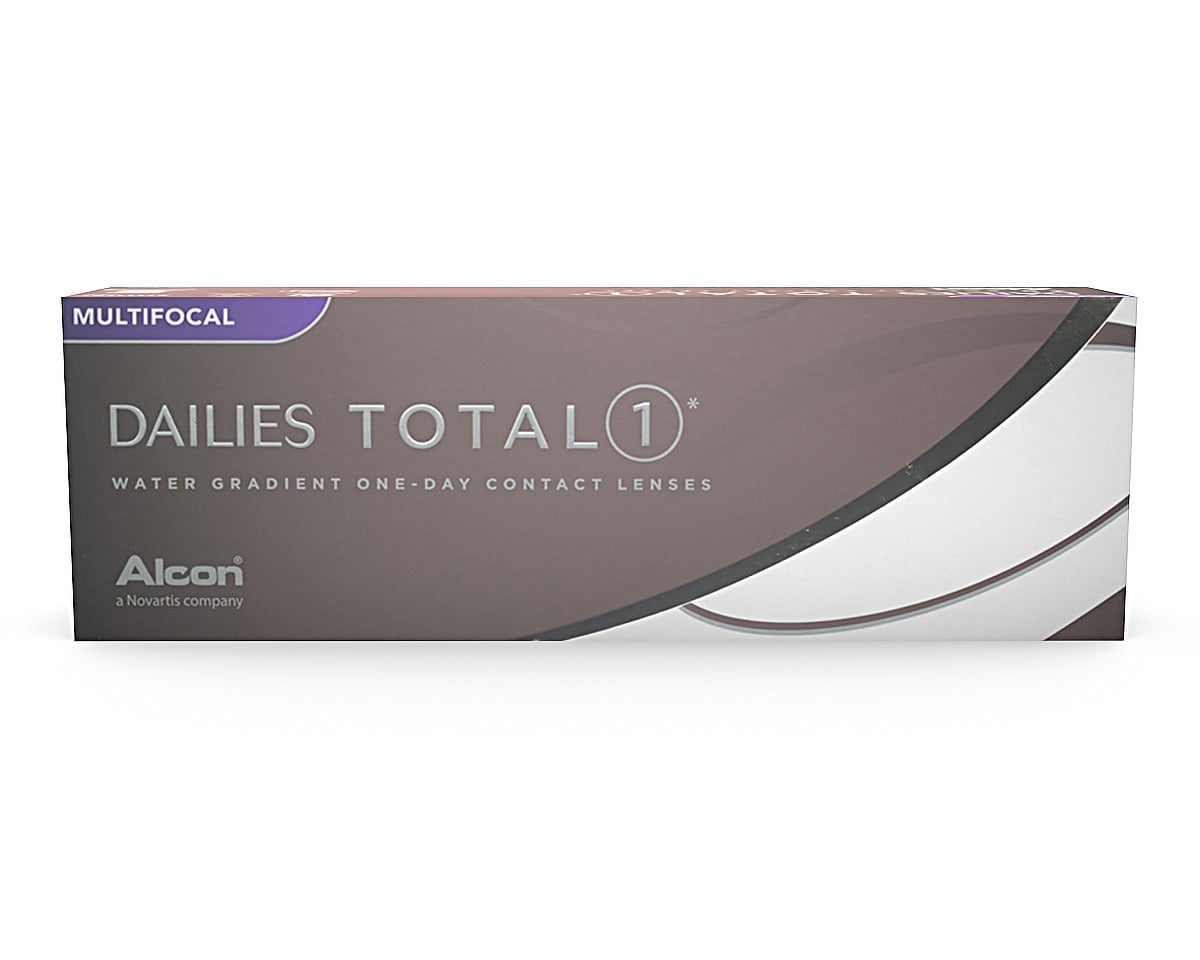 Dailies Total Multifocal linser - Køb online | Louis Nielsen