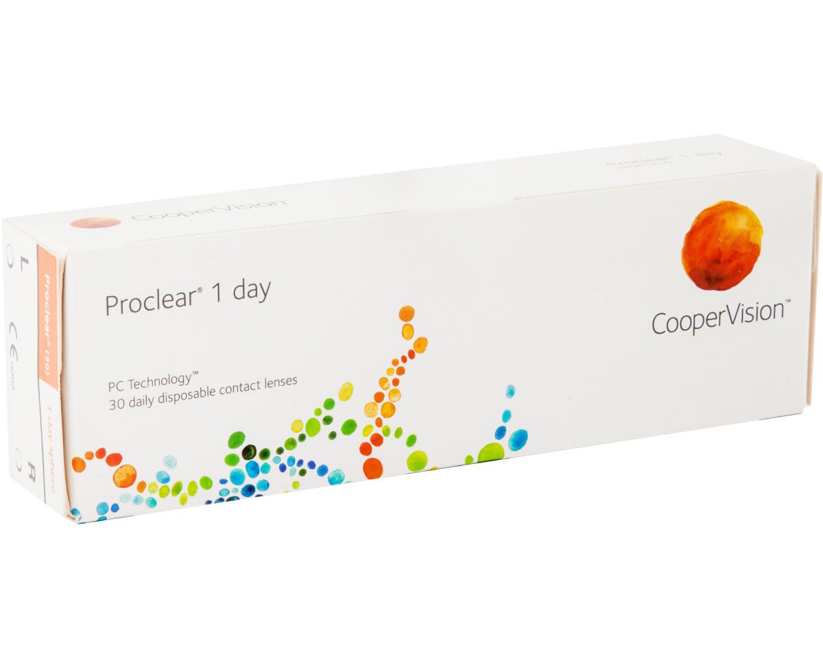 Proclear 1 Day - Køb dine linser online her | Louis Nielsen