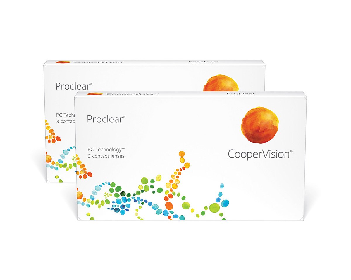 Proclear 6 linssiä Kuukausilinssit Piilolinssit | Specsavers Optikko