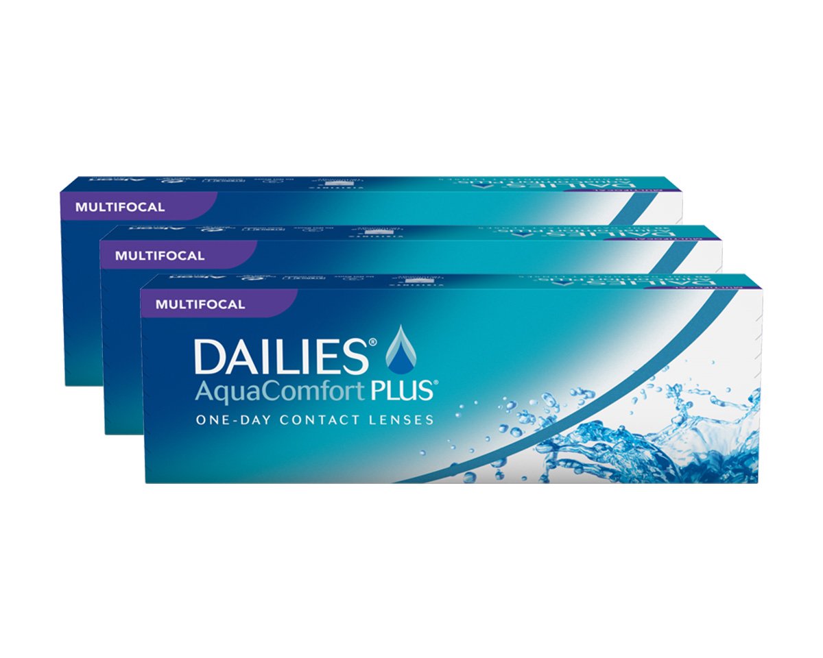 Dailies Aqua Comfort Plus Multifocal 90 lenzen Multifocale Daglenzen ...