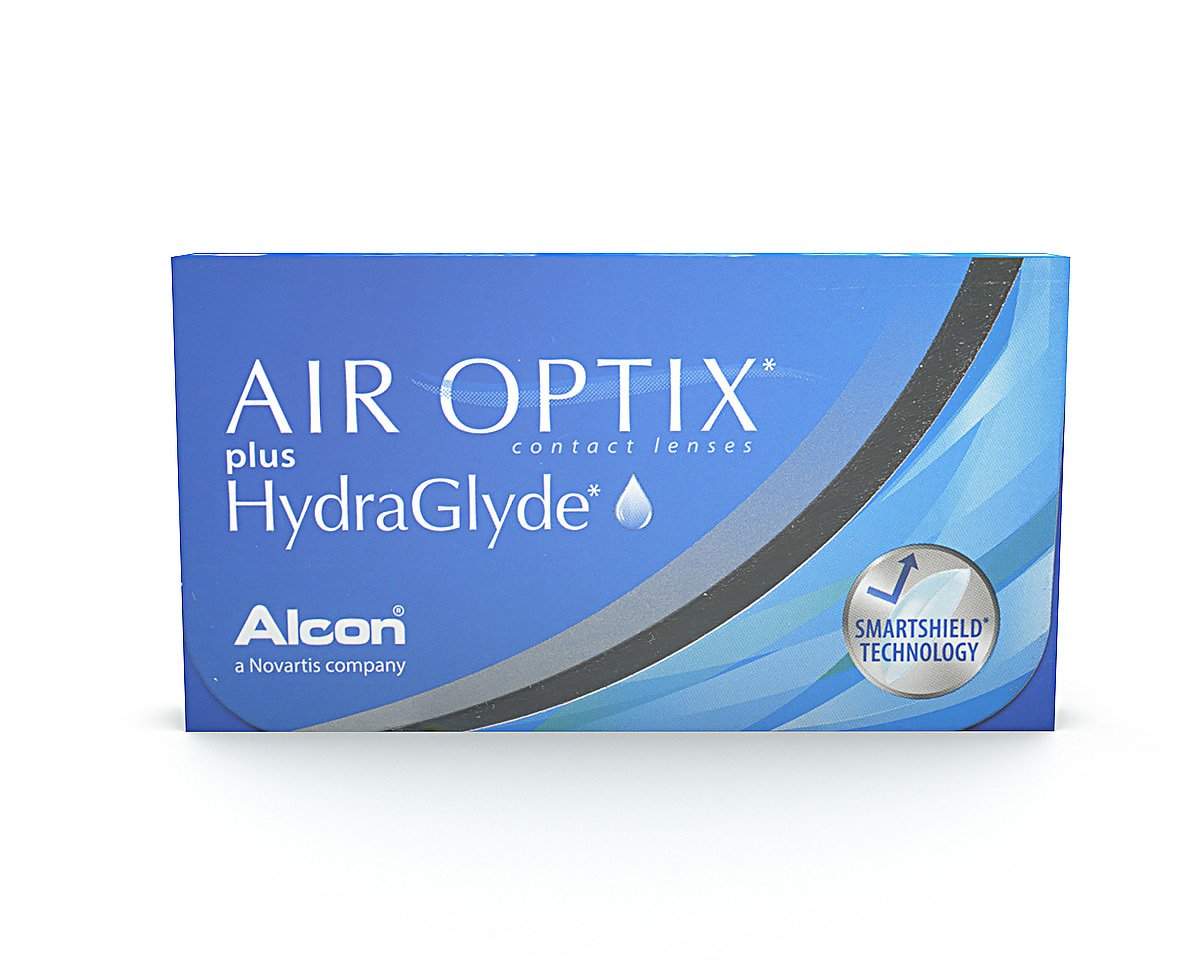 Air Optix Plus HydraGlyde Maandlenzen Contactlenzen | Specsavers