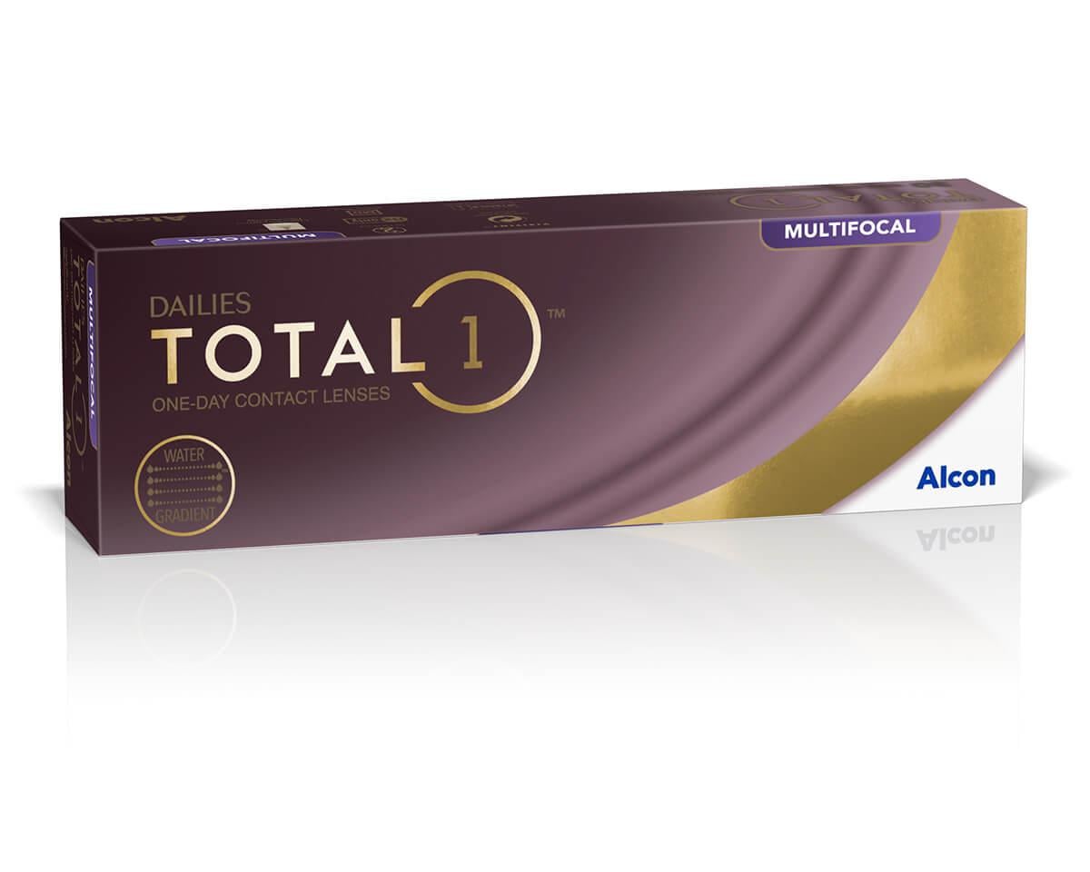 Dailies Total 1 Multifocal Daily Multifocal Contact Lenses | Specsavers ...