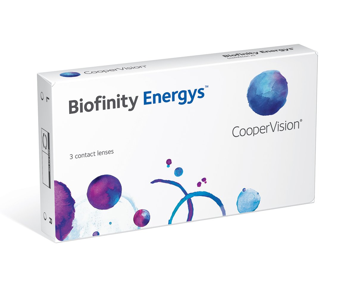 Biofinity Energys Monthly Disposables Contact Lenses | Specsavers New ...
