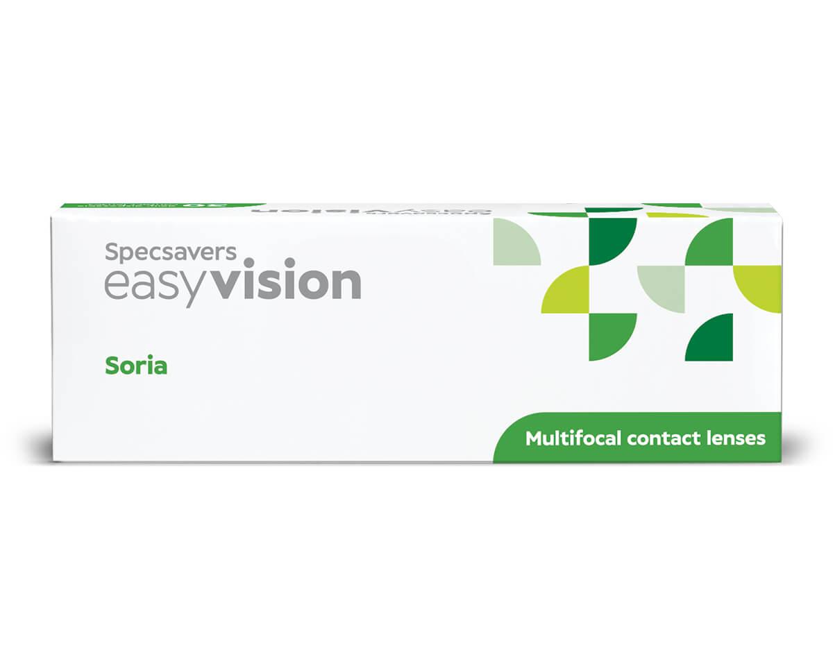easyvision Soria Multifocal Daily Multifocal Contact Lenses | Specsavers New Zealand