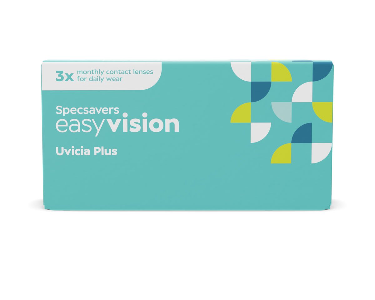easyvision Uvicia Plus Månadslinser Kontaktlinser | Specsavers.se