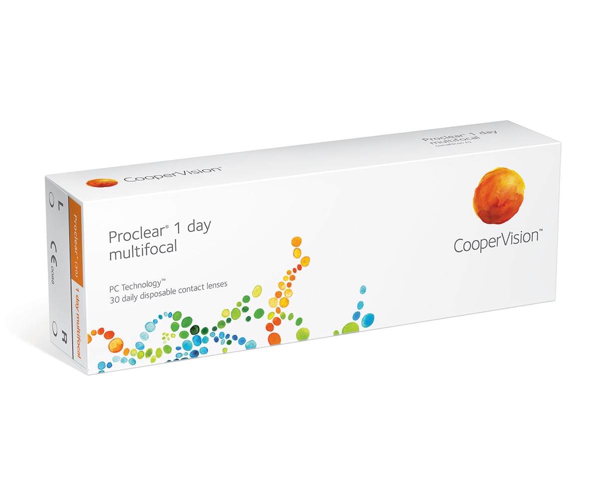 Proclear 1 Day Multifocal Progressiva linser Kontaktlinser | Specsavers.se