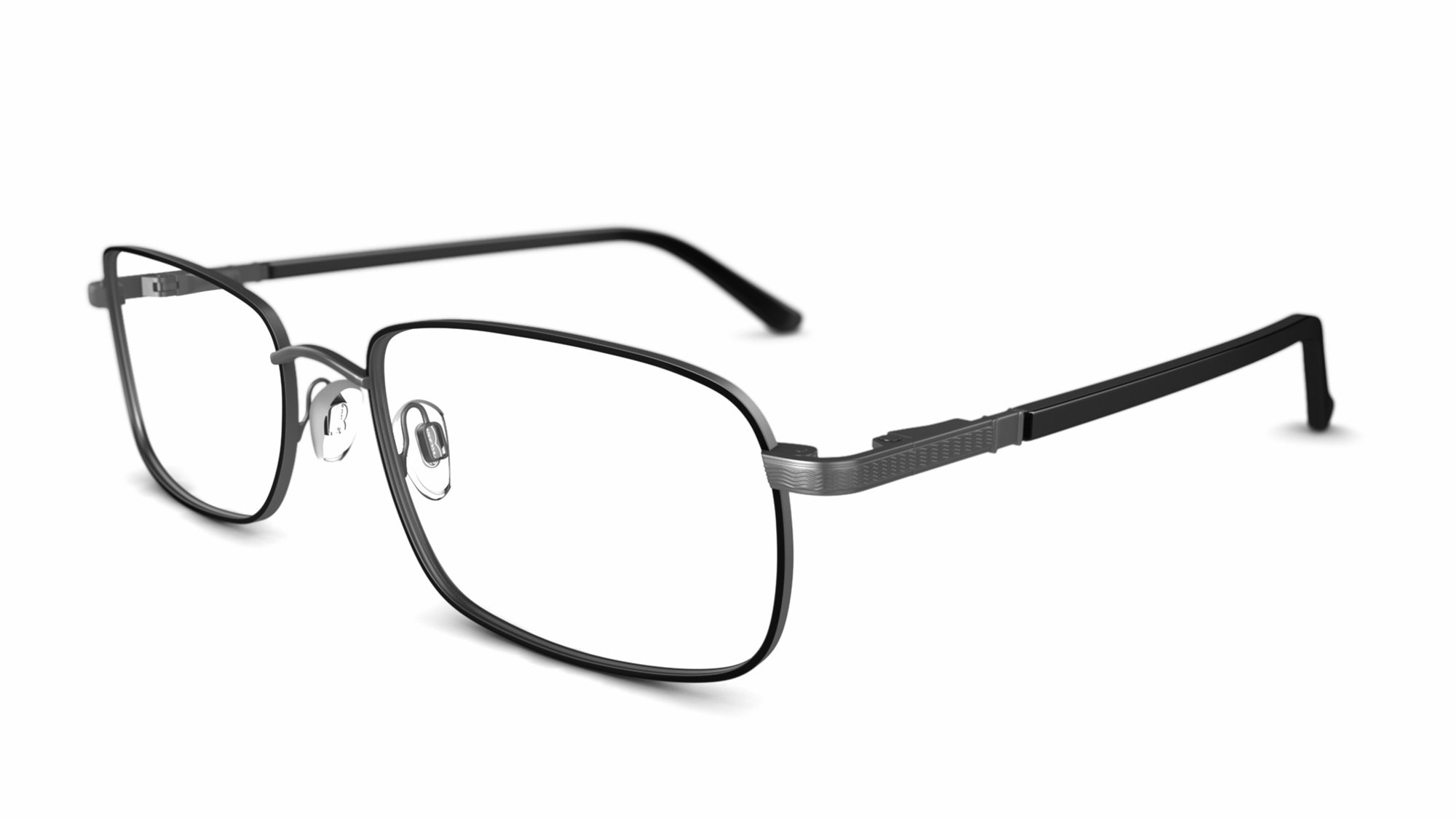 Specsavers Herre briller HECTOR | Sort Metall Innfatning 995 kr ...