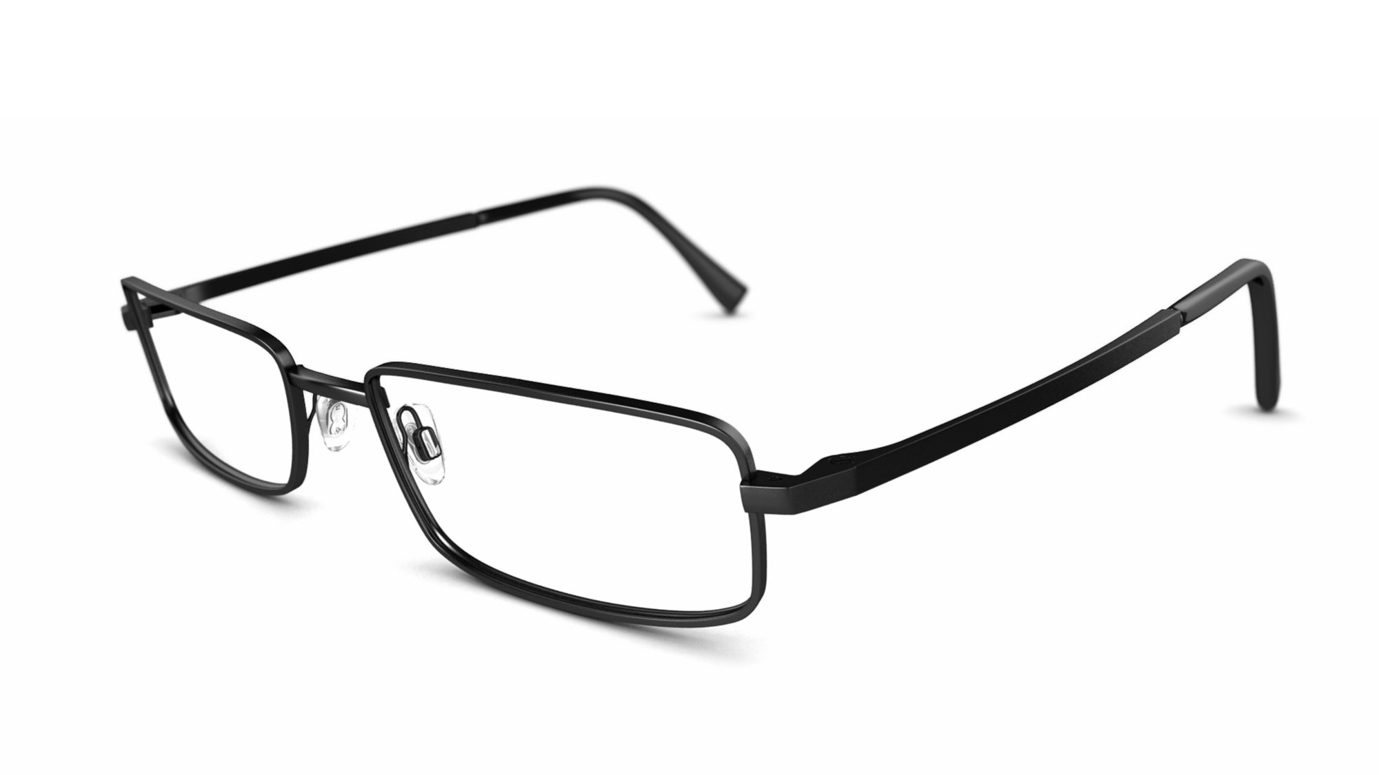 Specsavers Men's glasses CLARK | Black Metal Frame €89 | Specsavers Ireland