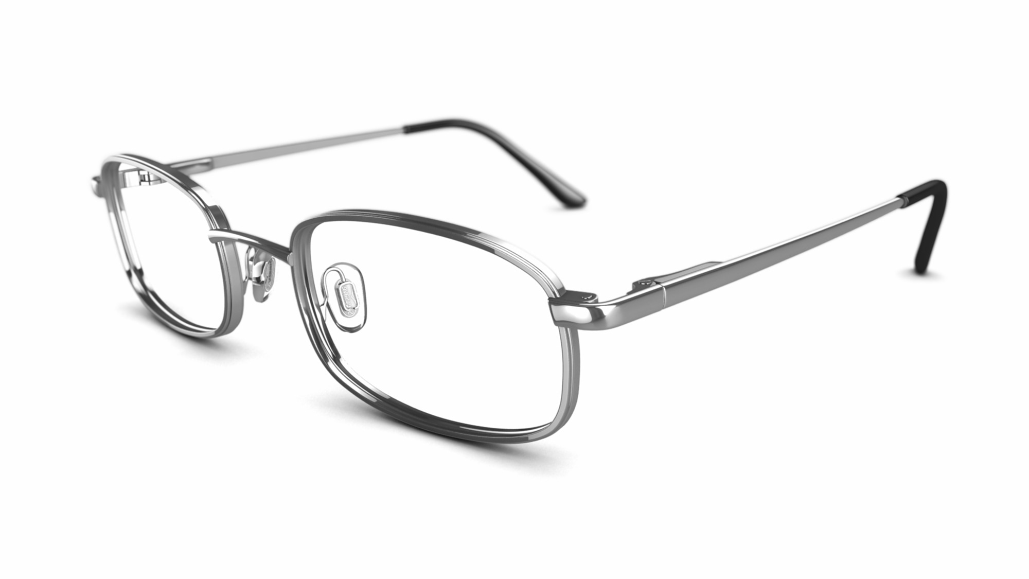 Specsavers Herre briller HI RX 10 | Stål Metall Innfatning 995 kr ...