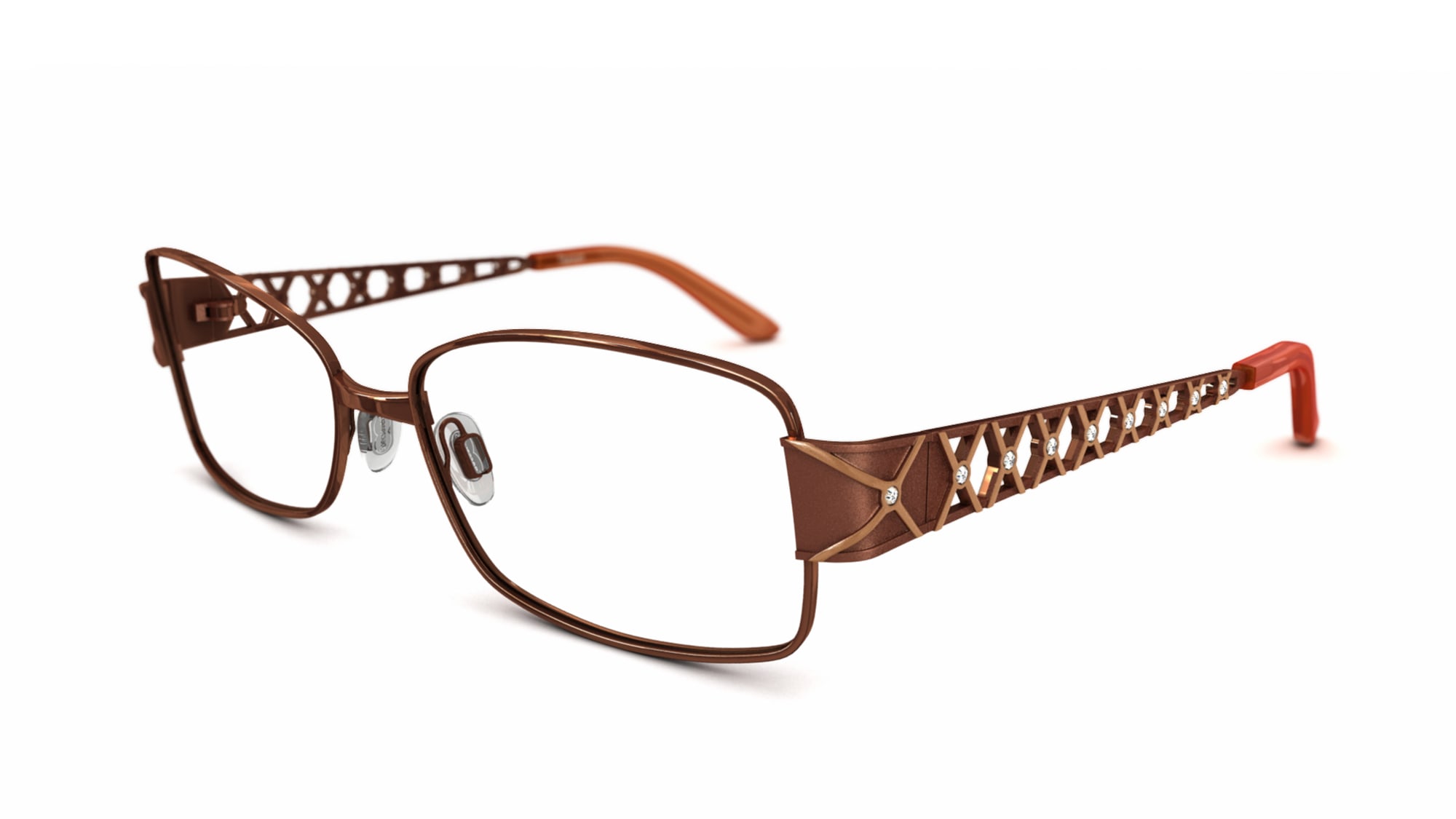 Ultralight Women's glasses TITAN 292 | Bronze Frame $349 | Specsavers ...