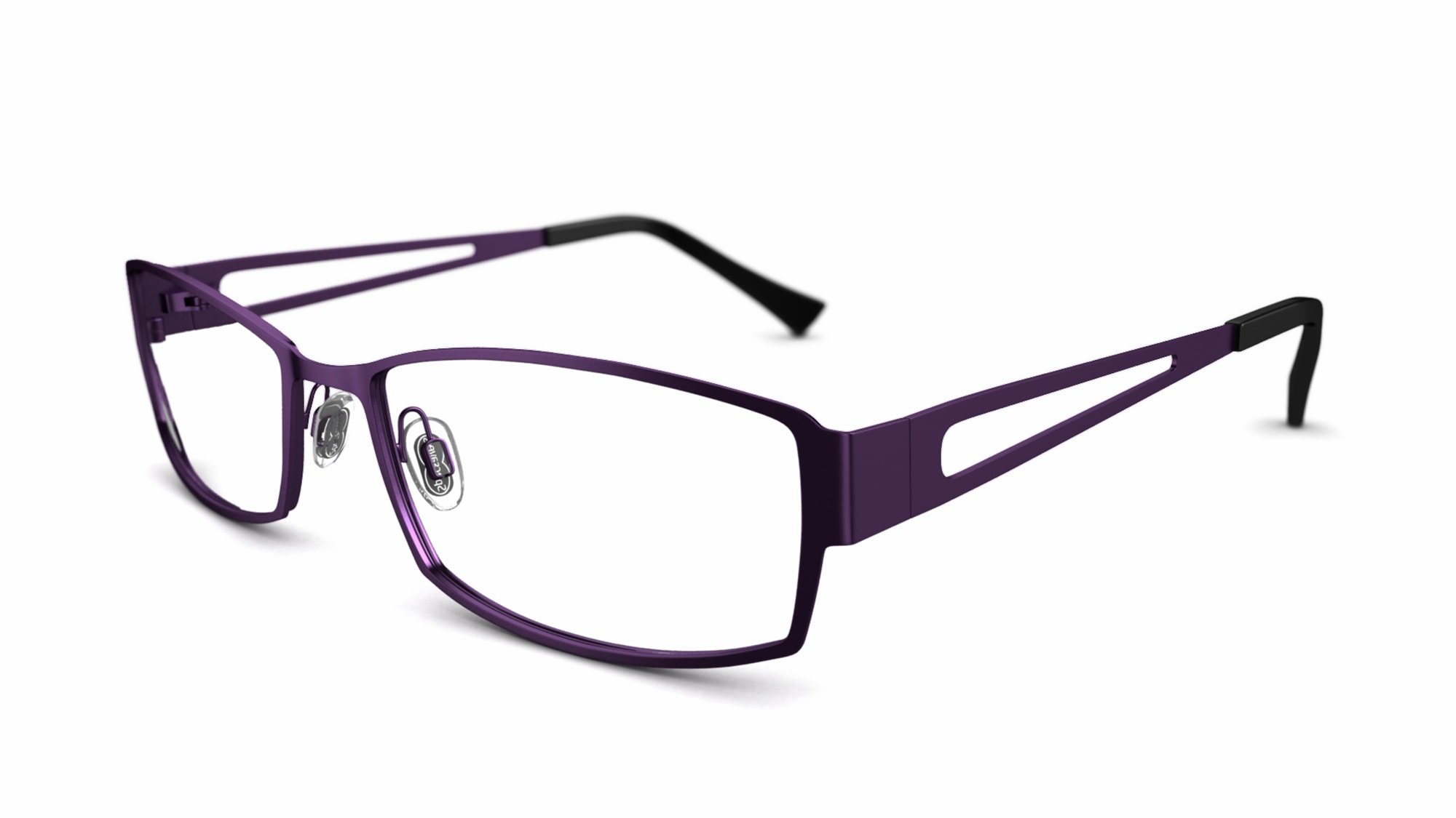 Specsavers Women's glasses BAUBIE | Purple Metal Frame $199 ...