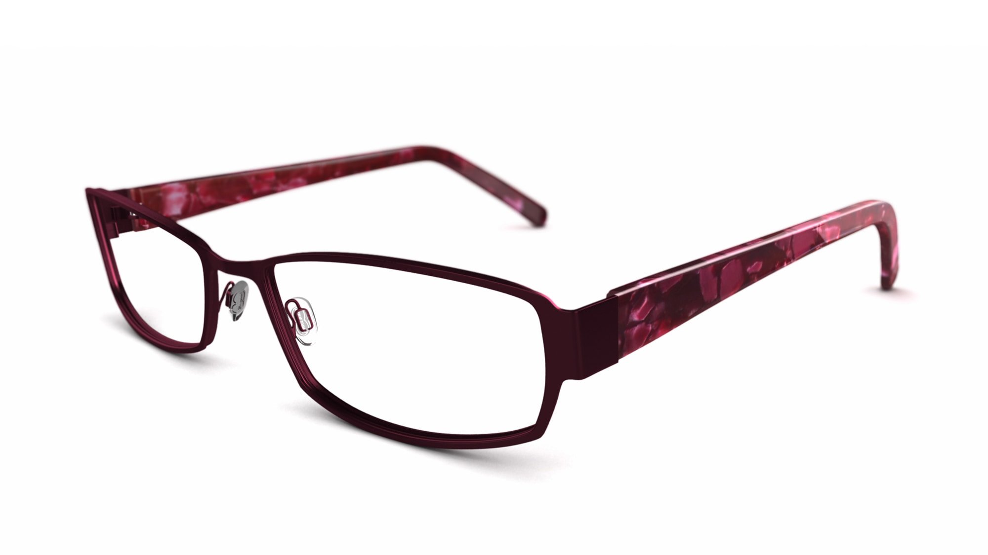 Specsavers Women's glasses BEULAH | Red Oval Metal Frame $199 ...