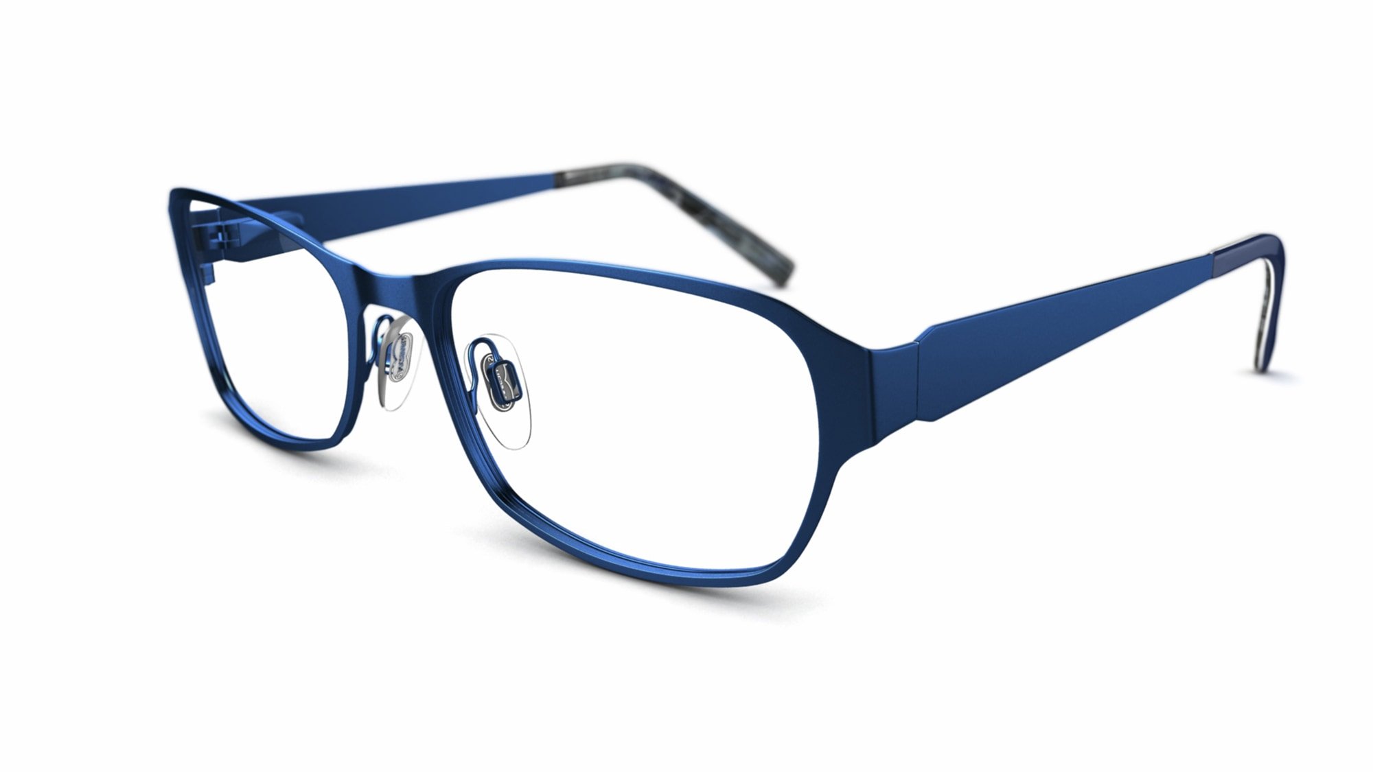 Specsavers Women's glasses MIRANDA | Blue Metal Stainless steel Frame ...