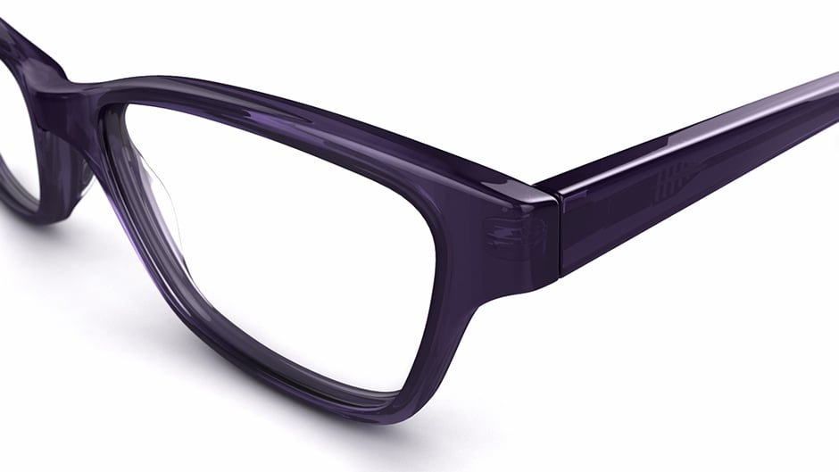 Specsavers Women's glasses MARGERY | Purple Frame $89 | Specsavers ...