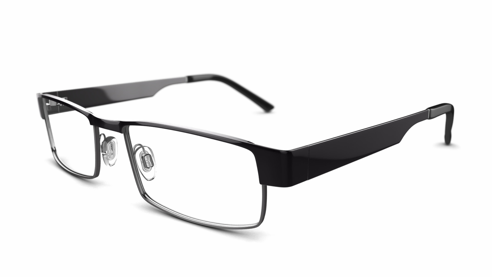 Specsavers Men's glasses MATTHEW | Black Metal Frame $299 | Specsavers ...