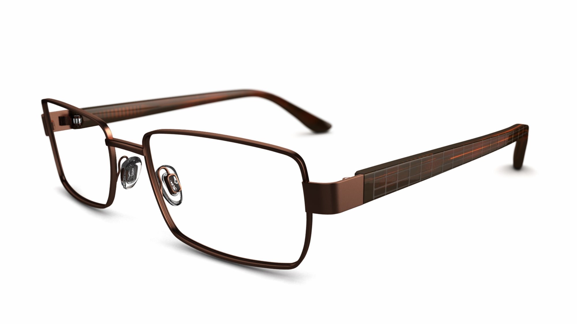 Specsavers Masculino gafas BRIAN | Bronce Metal Frame 89 € | Specsavers ...
