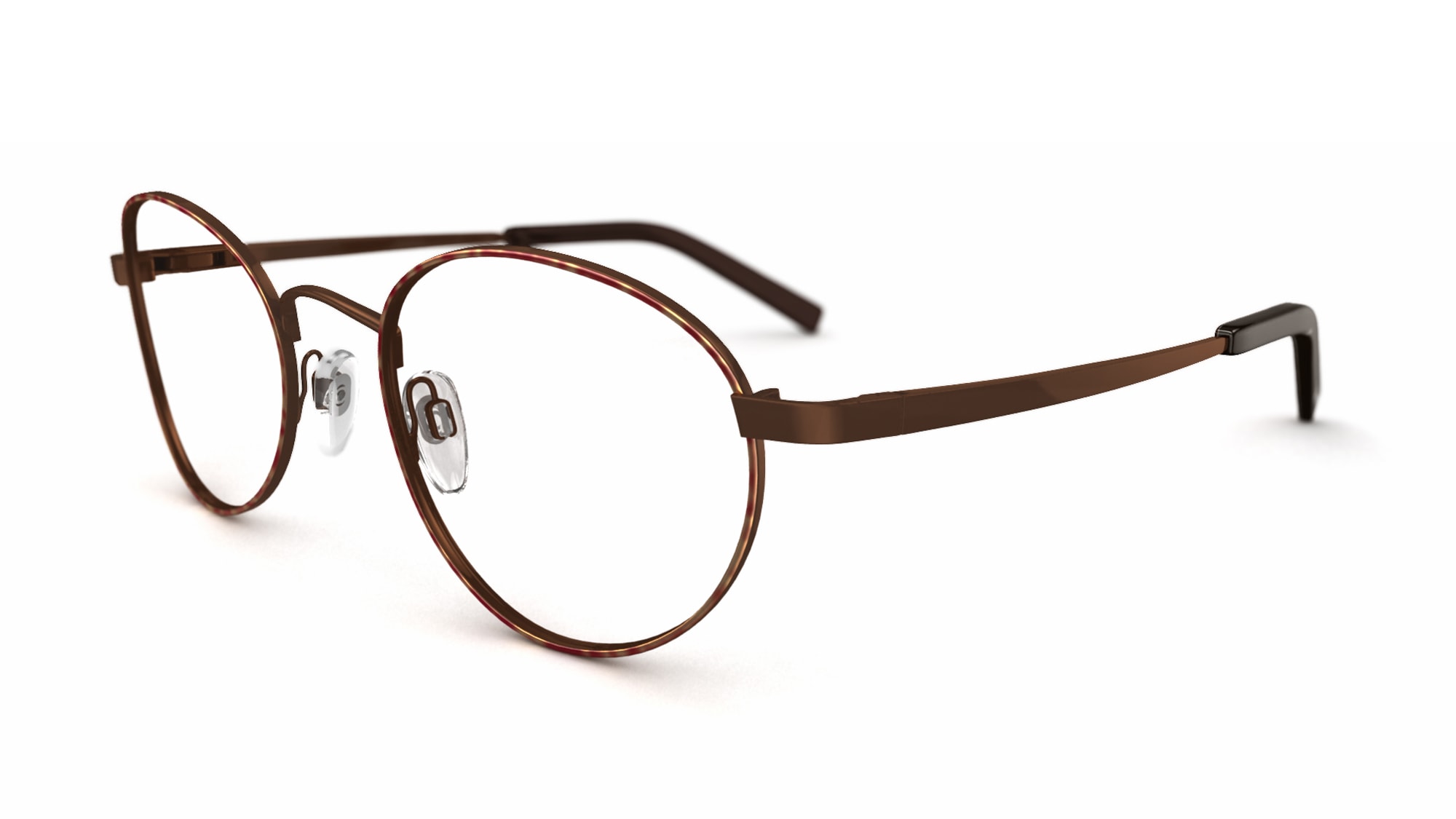 Osiris Mand briller OSIRIS B47 | Bronze Rund Metal Stel 1 695 kr ...