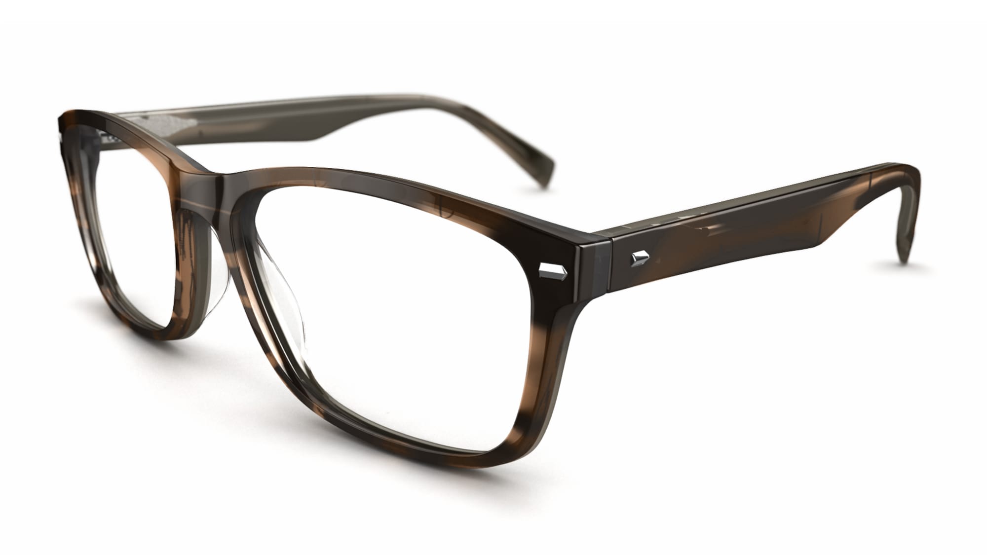 Specsavers Men's glasses EZRA | Brown Acetate Plastic Frame $299 ...