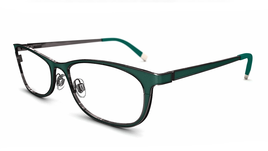 Osiris Dame briller OSIRIS B63 | Grønn Innfatning 1 795 kr | Specsavers ...