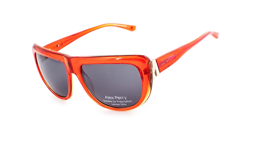 Alex Perry Women's glasses AP Sunglasses 20 | Red Frame $199 ...