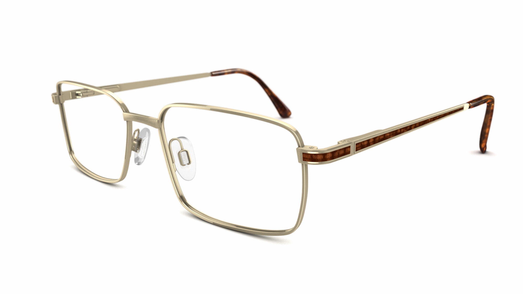 Specsavers Herre briller BRUNDLE | Gull Metall Innfatning 995 kr ...