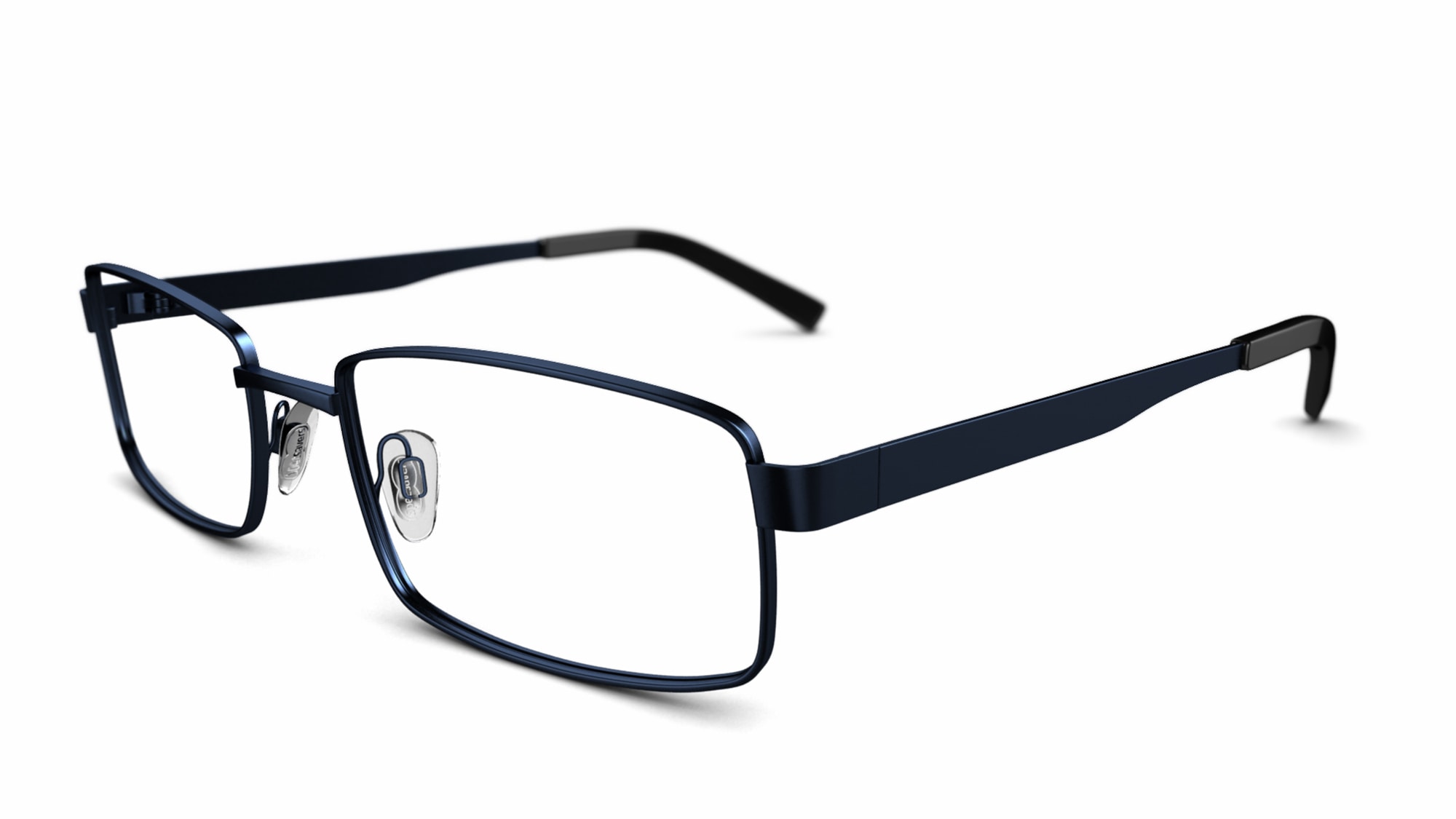 Specsavers Men's glasses CARTER | Blue Metal Frame $149 | Specsavers ...