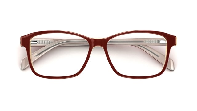 Specsavers Dame briller FRIDA | Brun Rektangulær Innfatning 995 kr ...