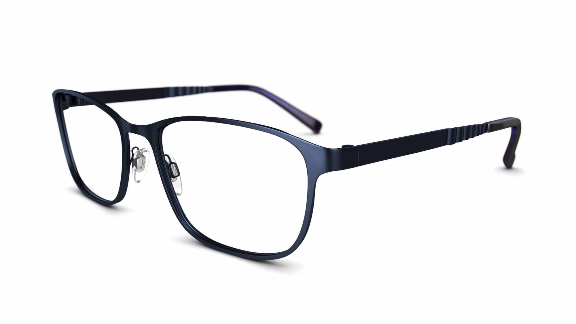 Specsavers Women's glasses ANISTON | Blue Angular Metal Stainless steel ...