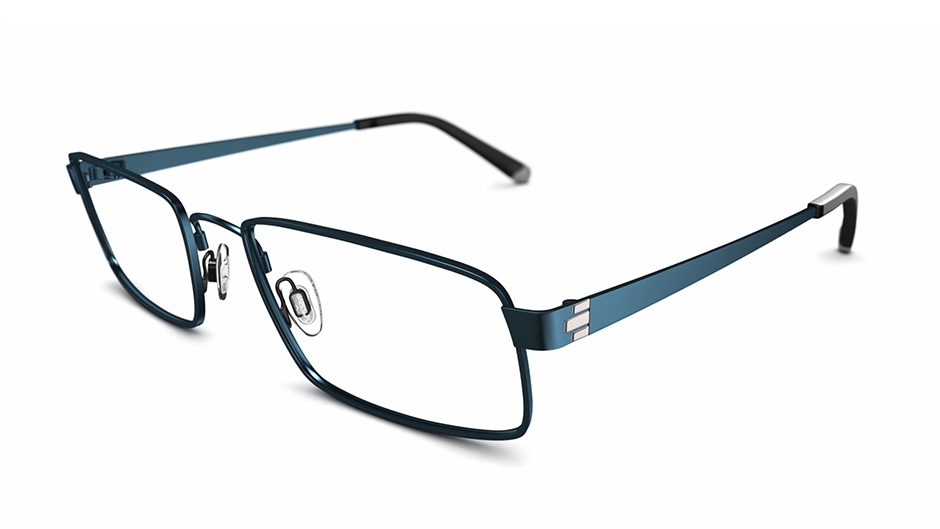 Specsavers Herre briller FLEXI 36 | Blå Innfatning 1 395 kr ...