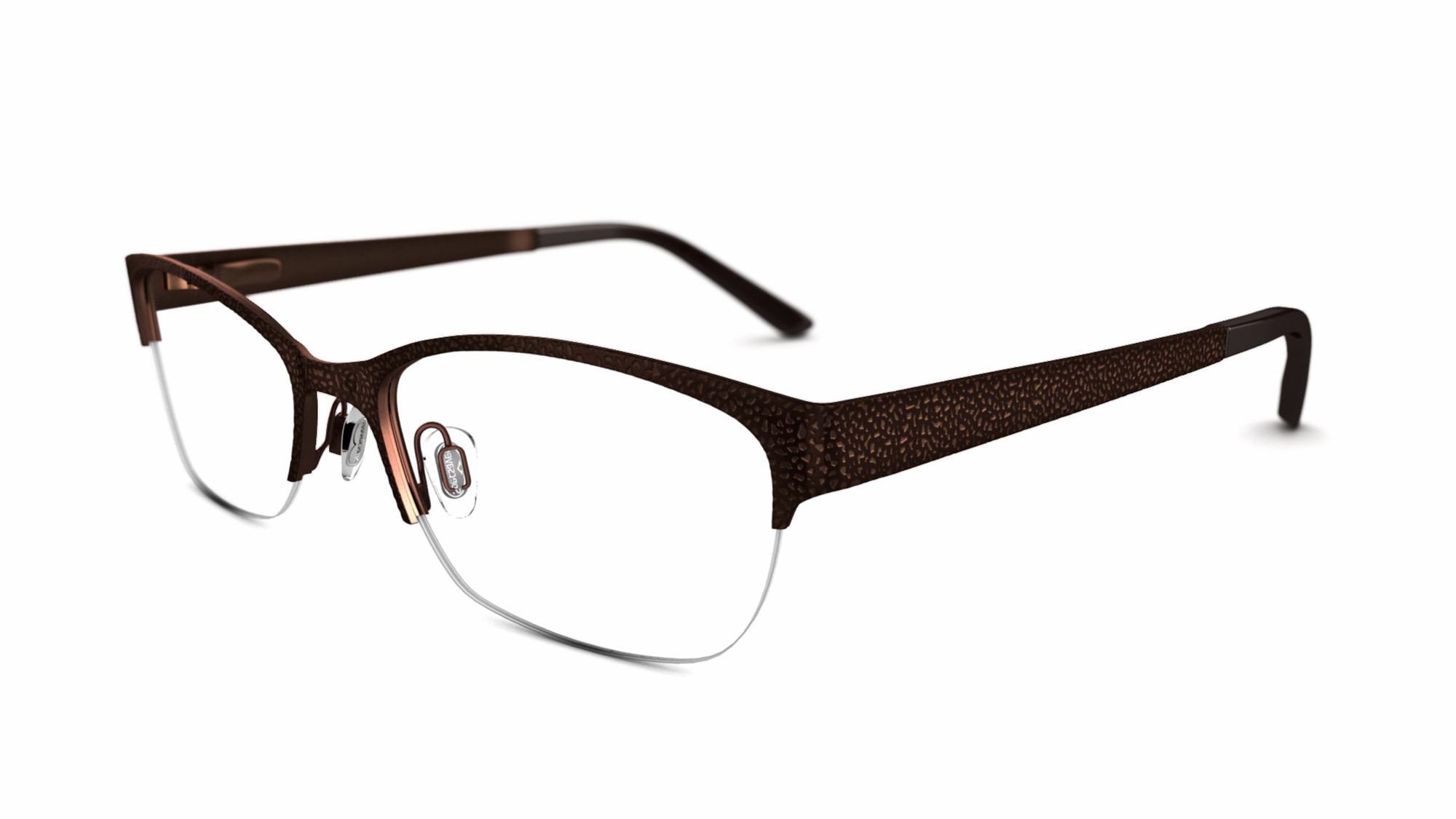 Specsavers Women's glasses RACHEL | Brown Metal Stainless steel Frame ...
