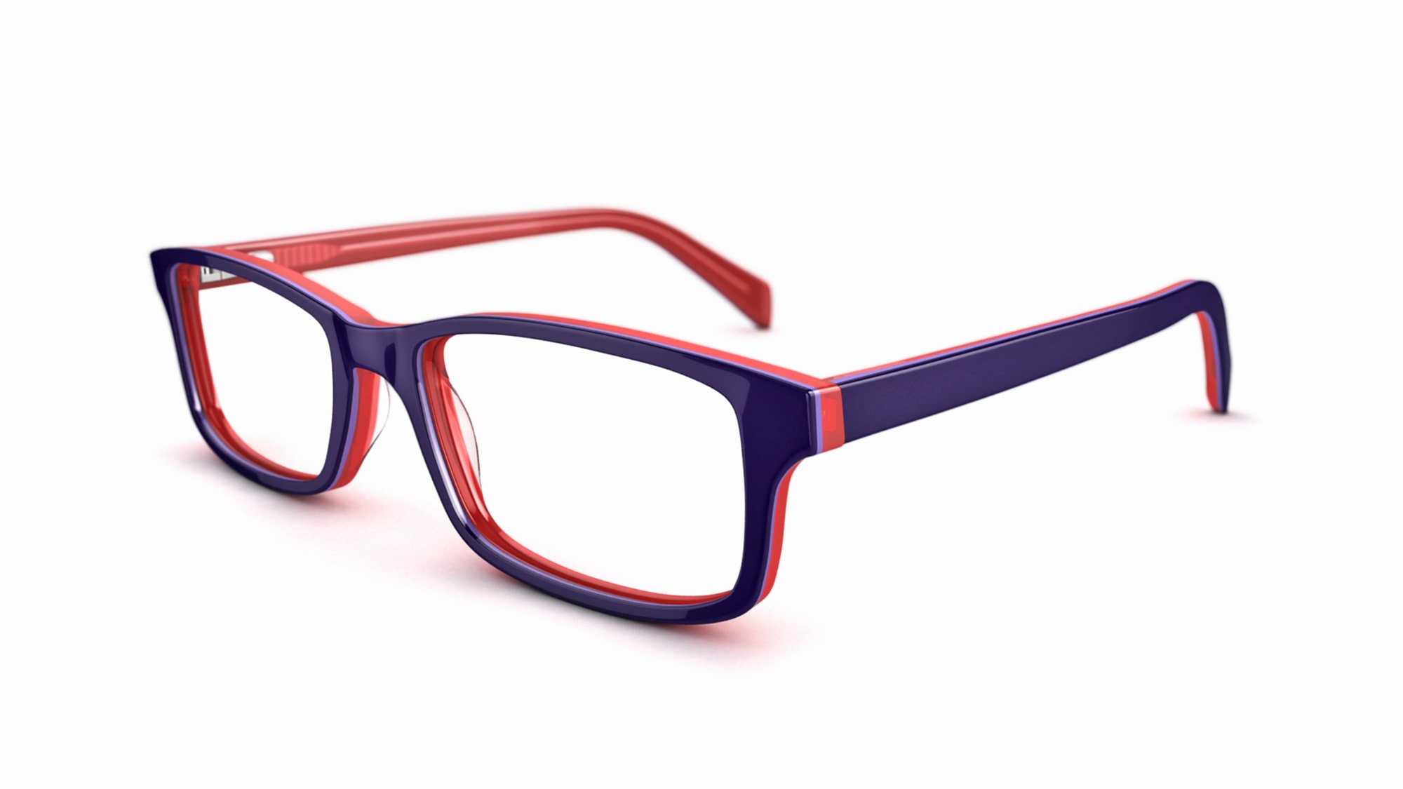 Specsavers Teens' glasses TEEN 83 | Purple Acetate Plastic Frame €89 ...