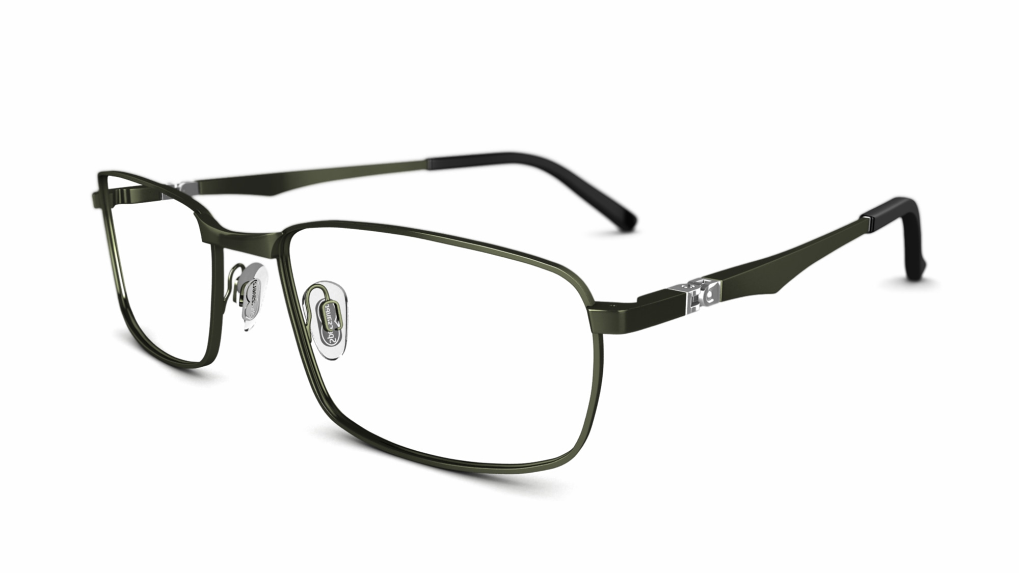 Specsavers Herre briller FLEXI 79 | Grønn Innfatning 1 395 kr ...