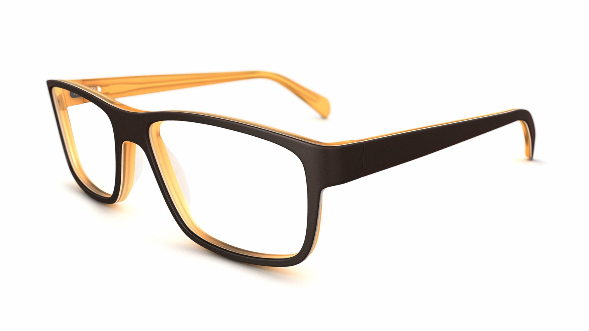 Specsavers Men's glasses FALCON | Brown Acetate Plastic Frame €89 ...