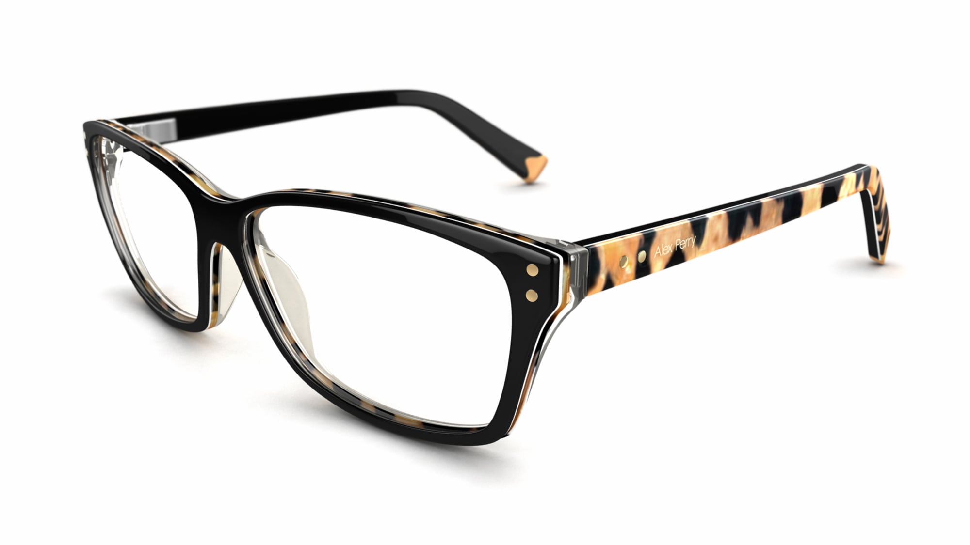 Alex Perry Women's glasses AP 40 | Black Frame $199 | Specsavers Australia