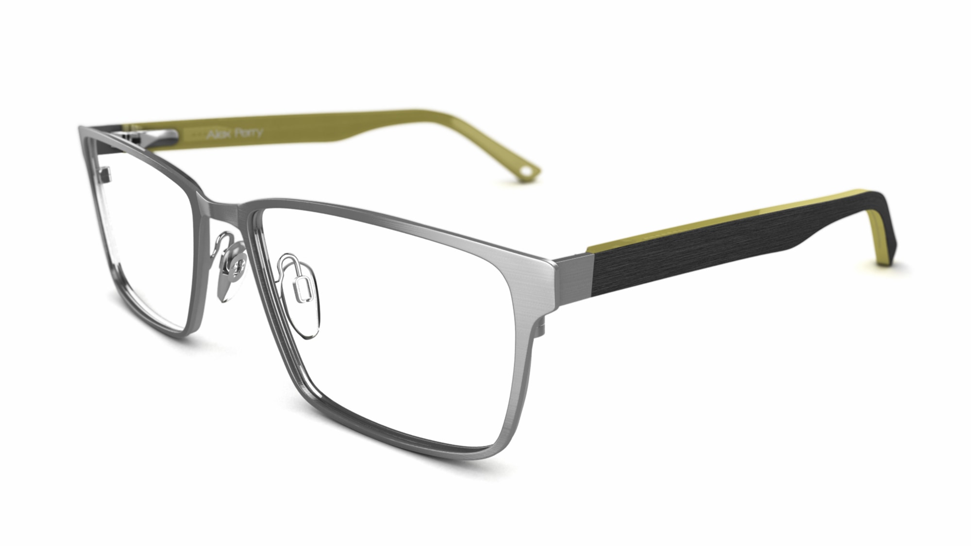 Alex Perry Men's glasses AP MEN 04 | Silver Frame $89 | Specsavers ...