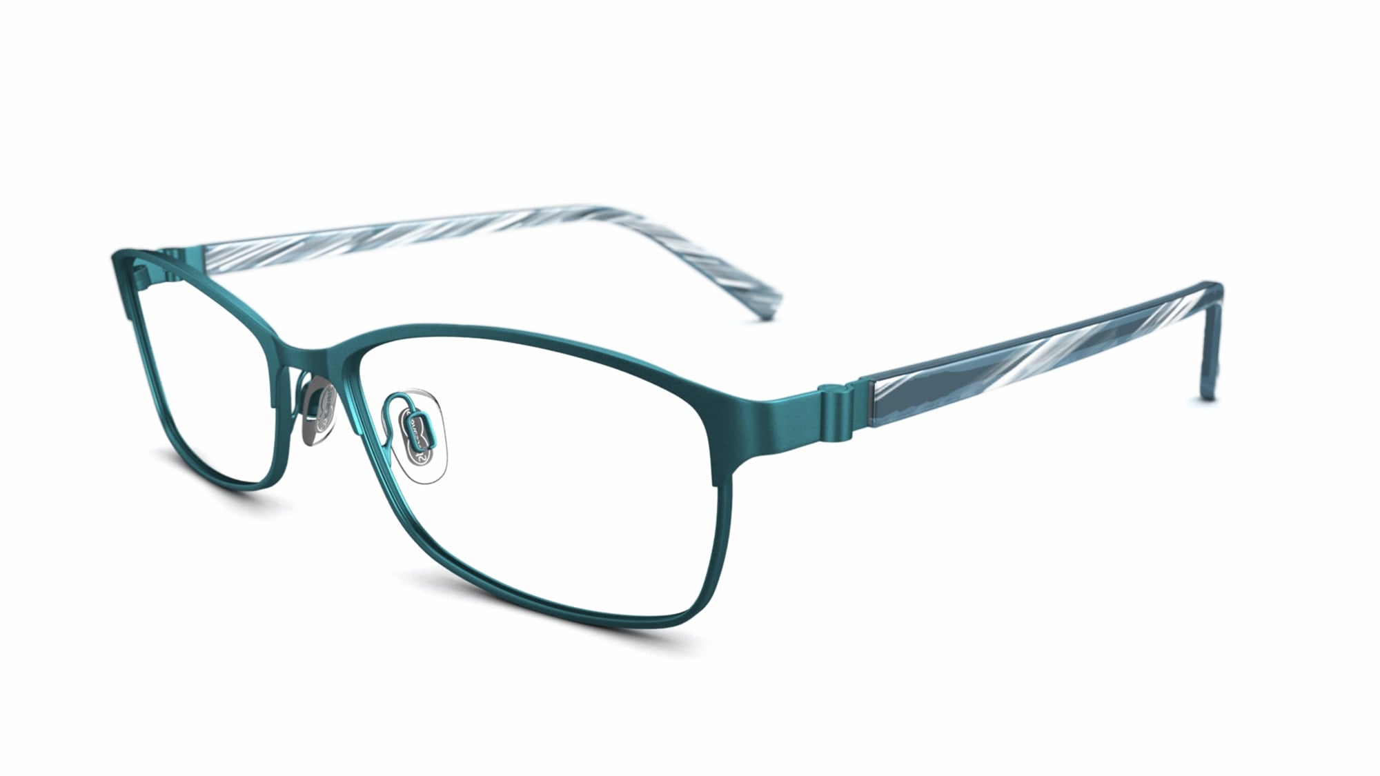Specsavers Dame briller DILL | Blå Geometrisk Metal Rustfrit stål Stel ...