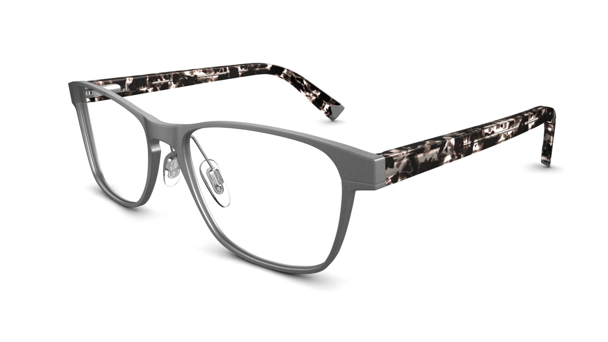 Specsavers Women's glasses LEDA | Grey Frame £125 | Specsavers UK