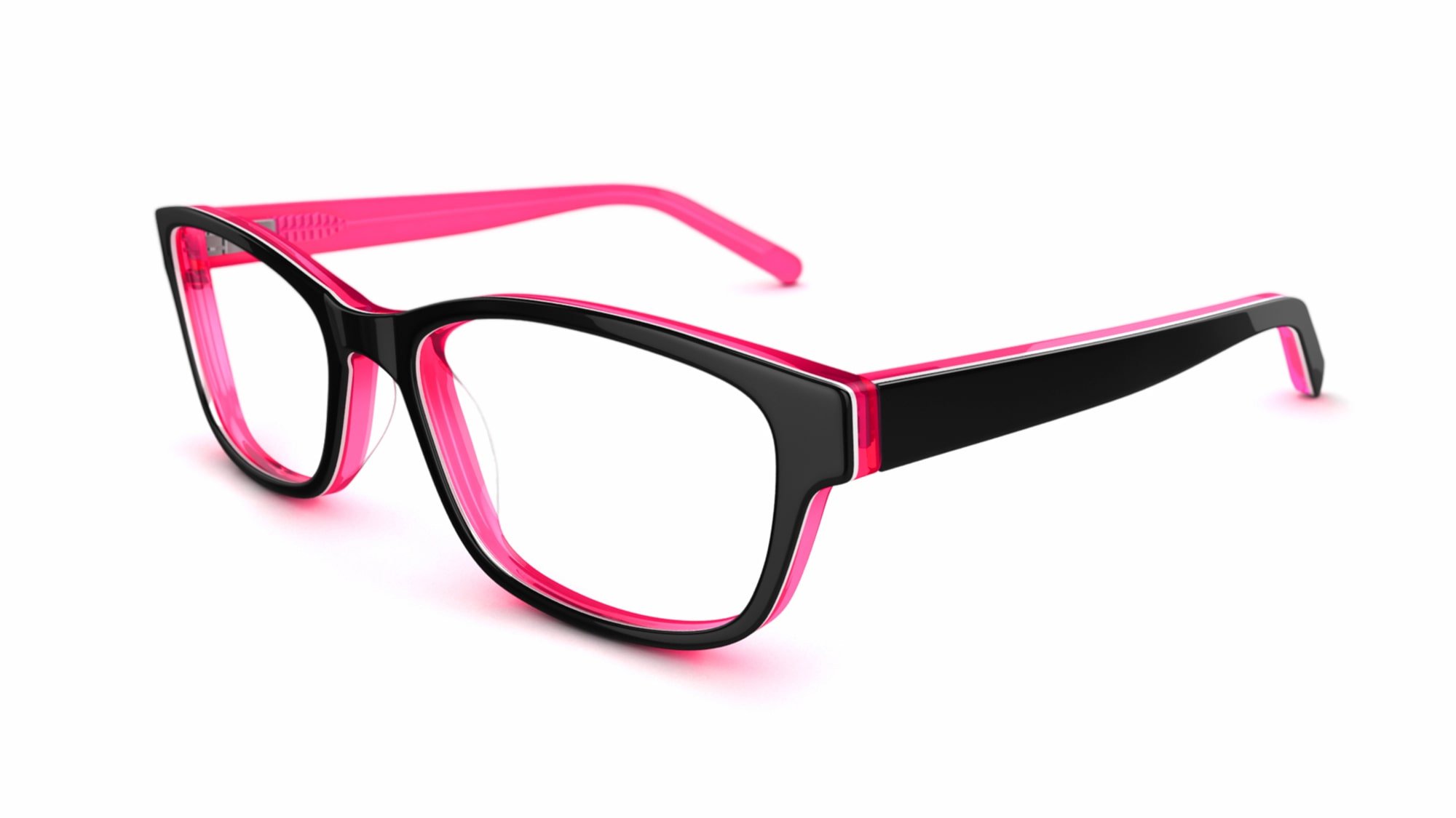 Specsavers Teens' glasses TEEN 100 | Black Acetate Plastic Frame $249 ...
