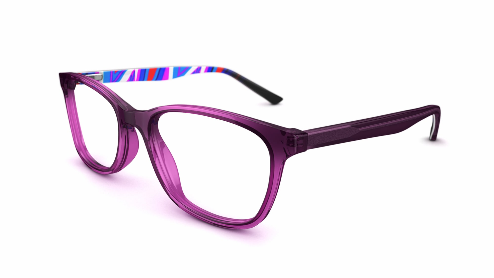 Specsavers Teens' glasses TEEN 102 | Purple Frame $249 | Specsavers ...