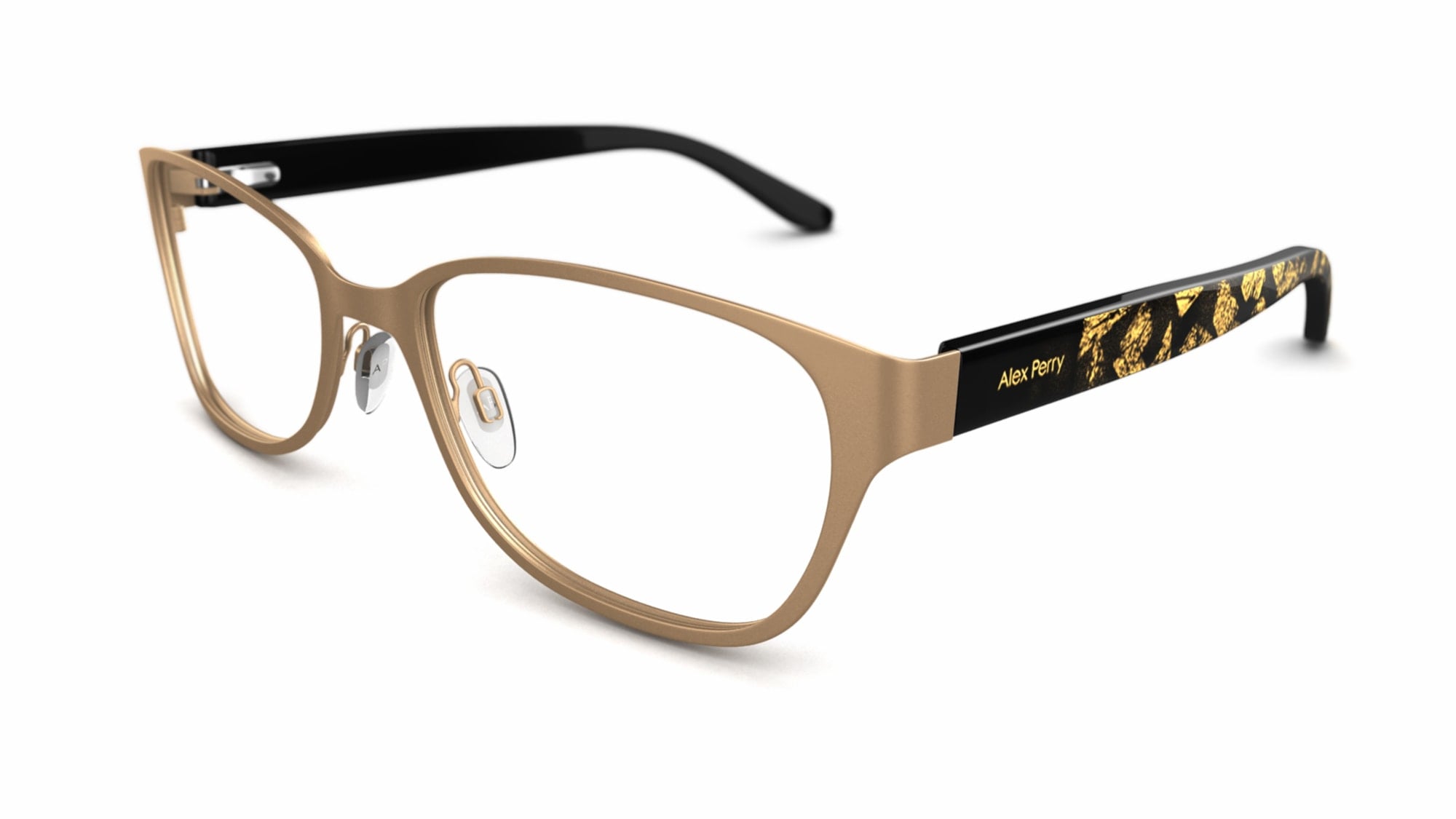 Alex Perry Women's glasses AP 44 | Gold Frame $89 | Specsavers Australia