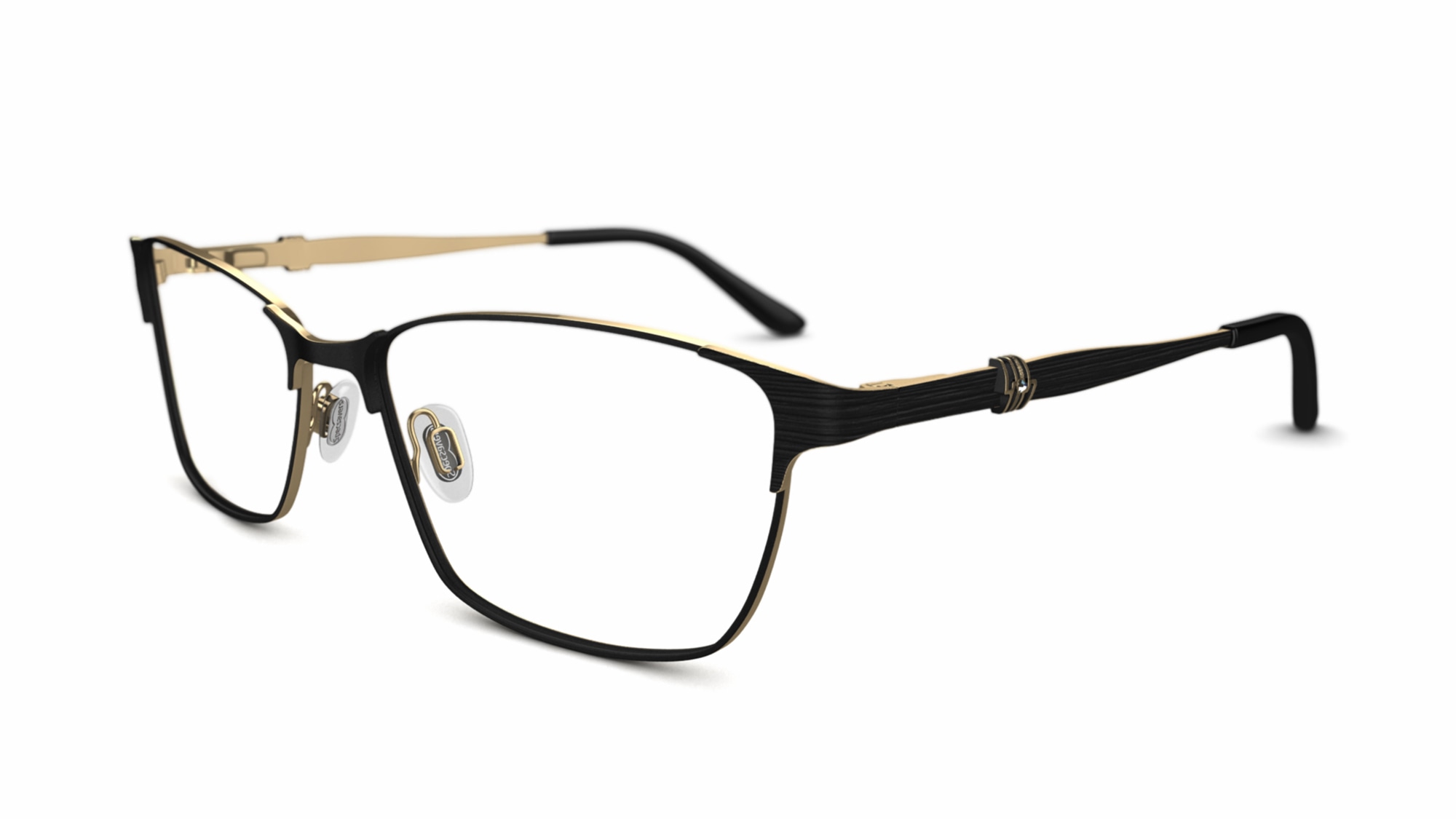 Specsavers Dame briller SPHALERITE | Sort Stel 995 kr | Louis Nielsen