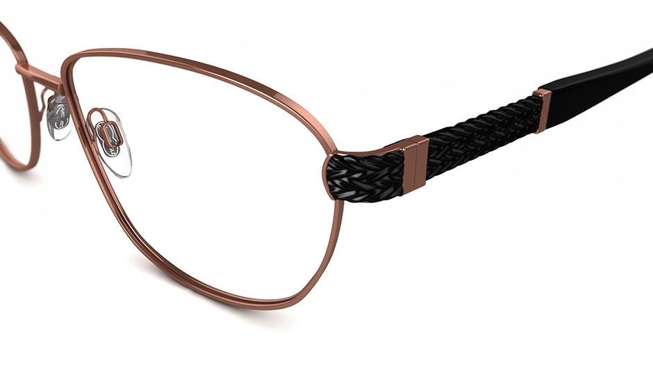 Specsavers Women's glasses CITRINE | Gold Frame $369 | Specsavers New ...