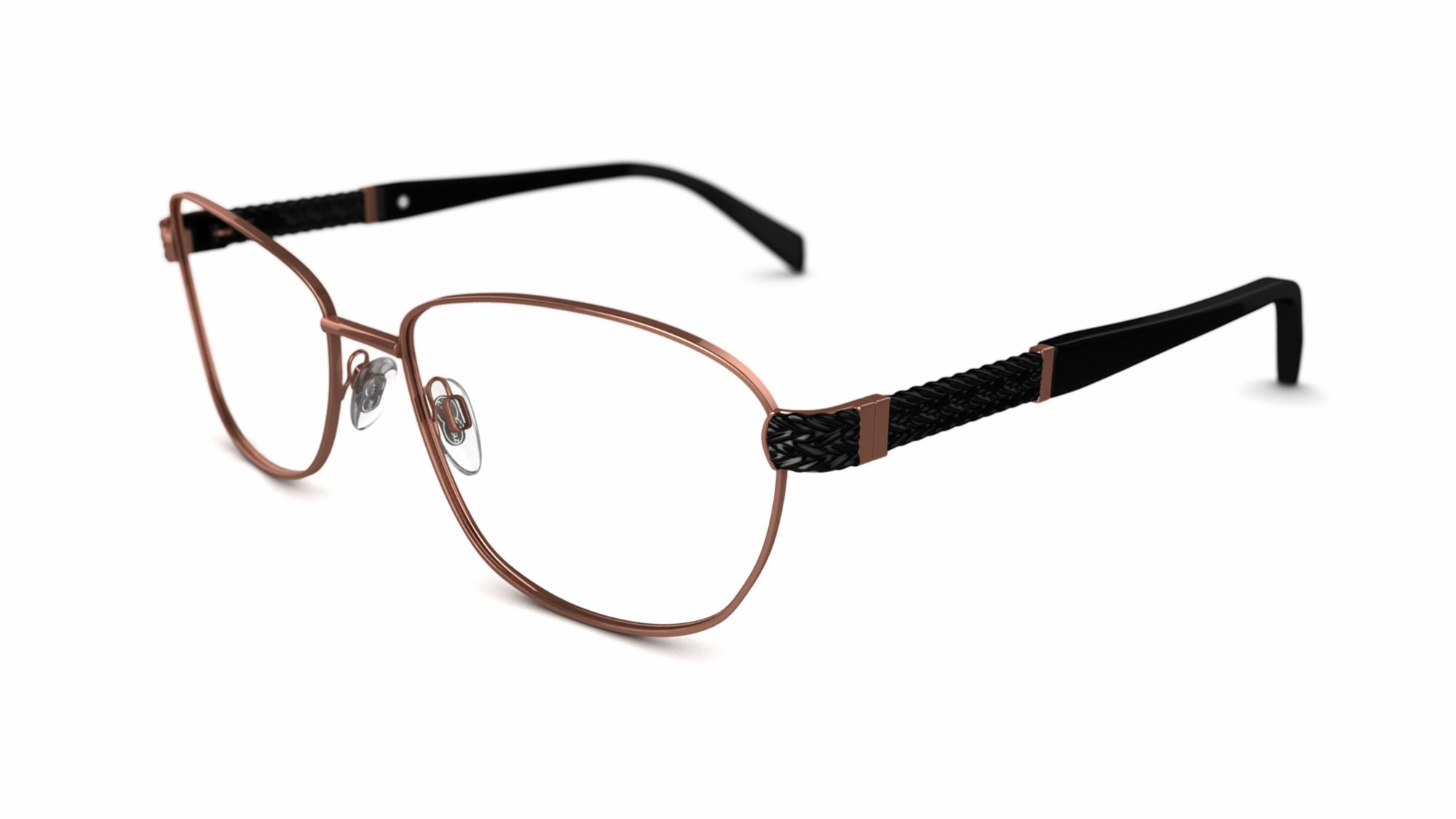 Specsavers Women's glasses CITRINE | Gold Frame $249 | Specsavers Australia