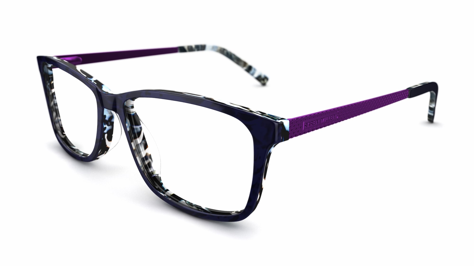 Karen Millen Dame Briller Km 49 Sort Acetat Plast Innfatning 1 795 Kr
