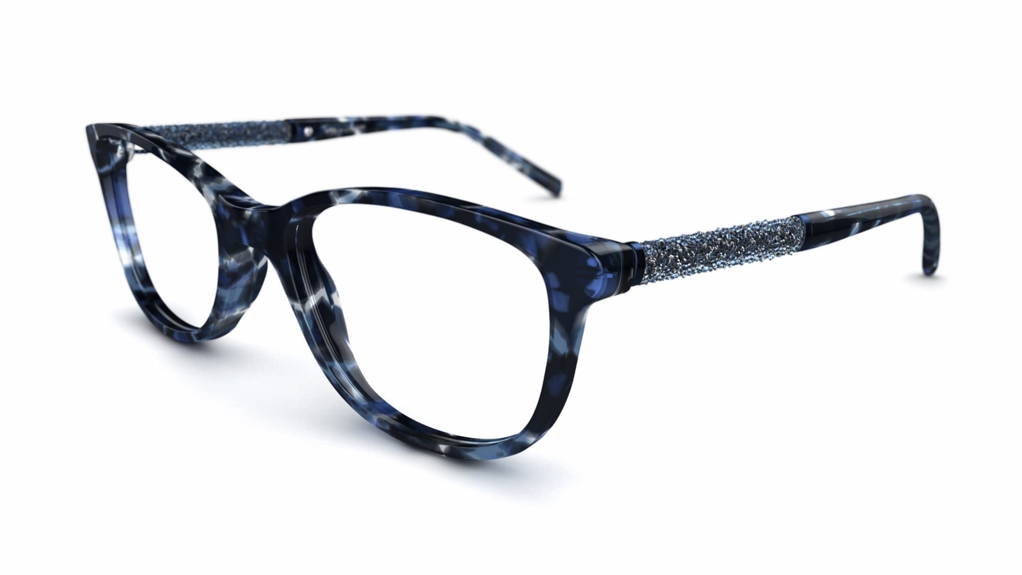Aurora Women's glasses AURORA SAPPHIRE | Blue Acetate Plastic Frame ...